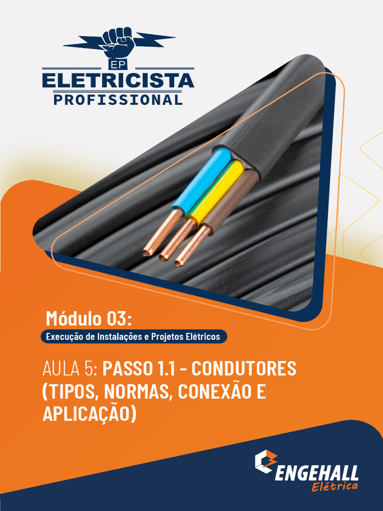 Módulo 3 - Apostila Aula 5 - Passo 2 - Condutores (Tipos, Normas ...