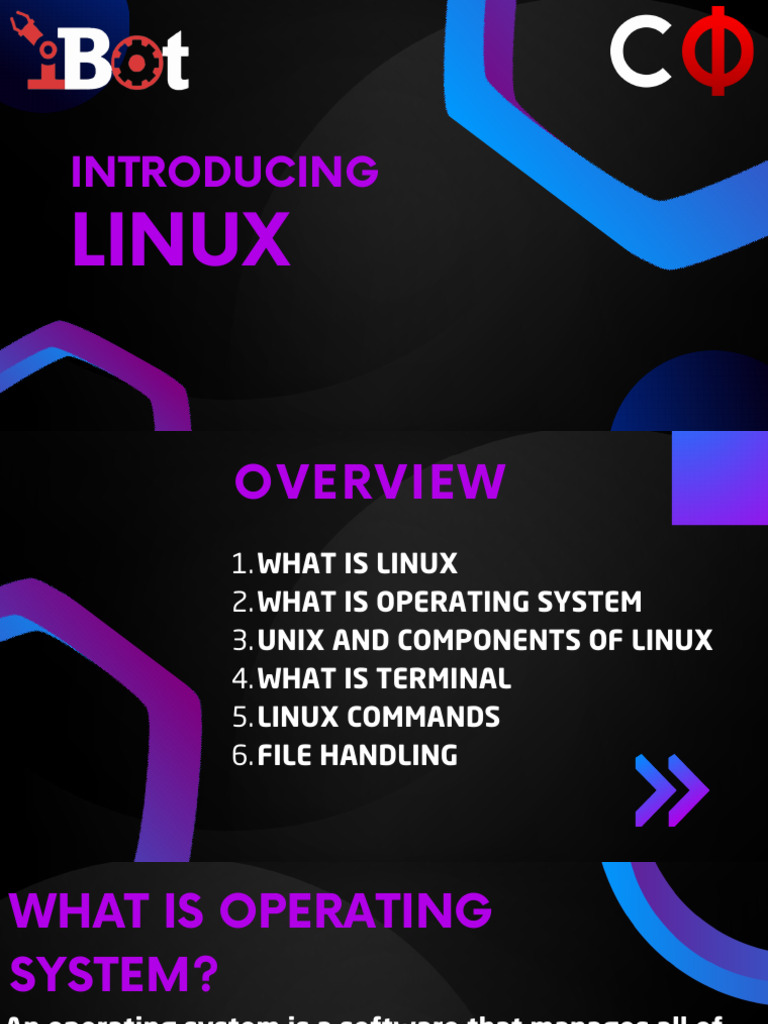 iBOT_DC_Session_02 | PDF | Shell (Computing) | Operating System