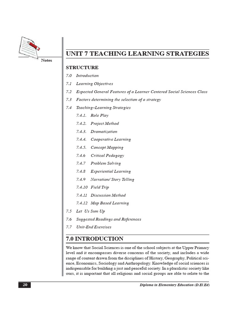 Teaching Learning Strategies | PDF | Learning | Teachers