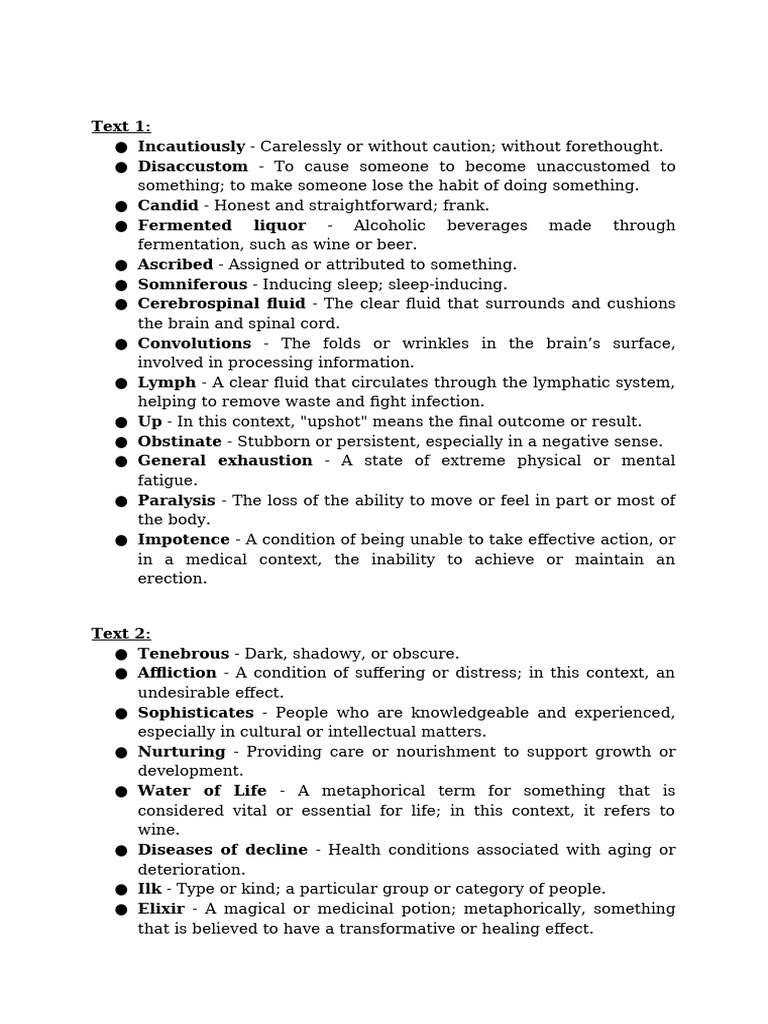 SPS 101 DS09 Glossaries | PDF