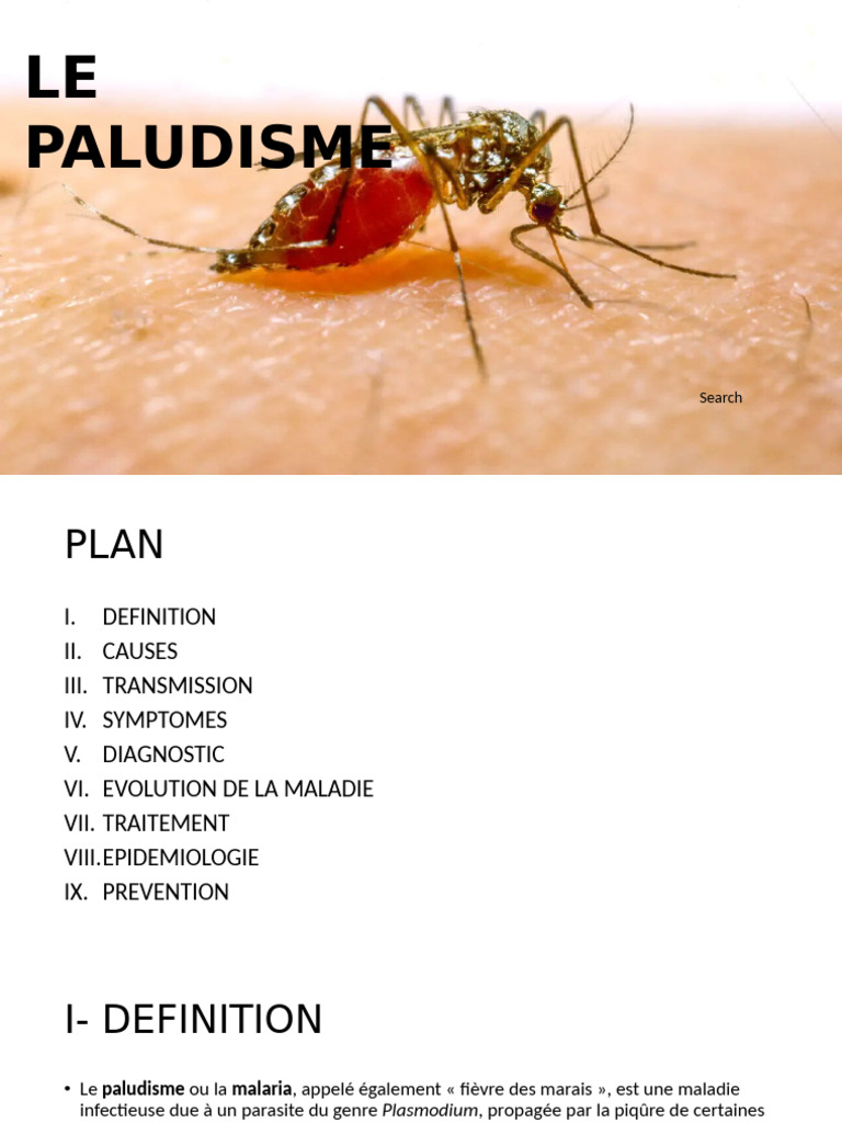 Comprendre le paludisme : causes et traitements | PDF | Paludisme ...