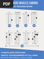Somewhere Over The Rainbow Strumming Pattern Worksheet | PDF | Rhythm ...