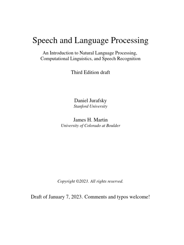 Ed3book (001 282) | PDF | Regular Expression | Linguistics
