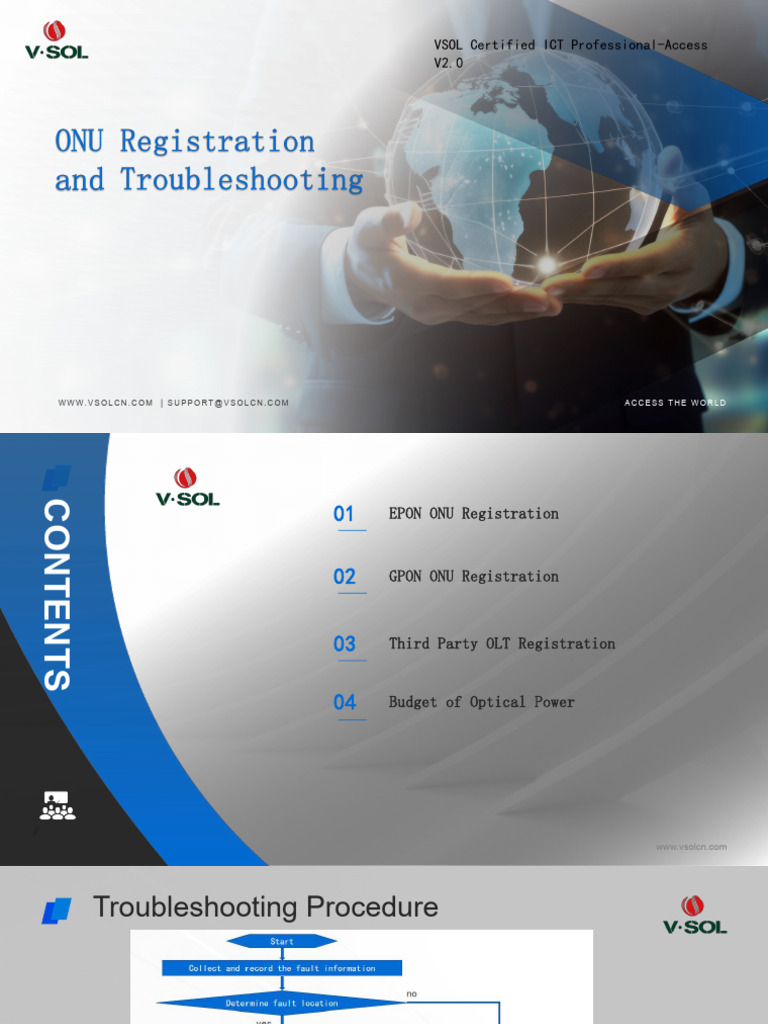 2.ONU Registration and Troubleshooting | PDF | Information And Communications Technology | Computing