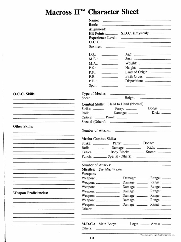 Macross II | PDF