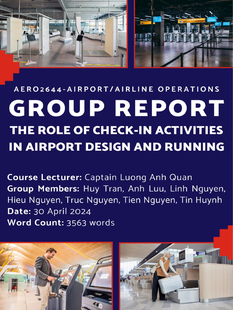 Group 3 Asm 2 Report | PDF | Ct Scan | Airport
