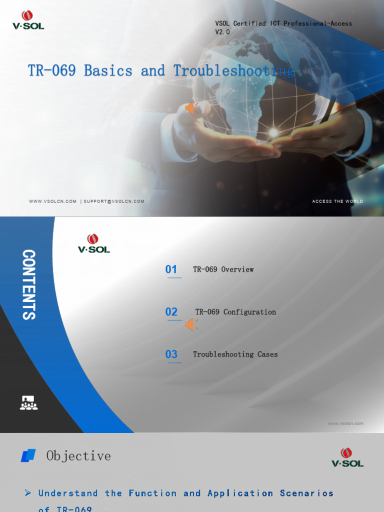 TR-069 Remote Device Management Guide | PDF | Soap | Computer Network