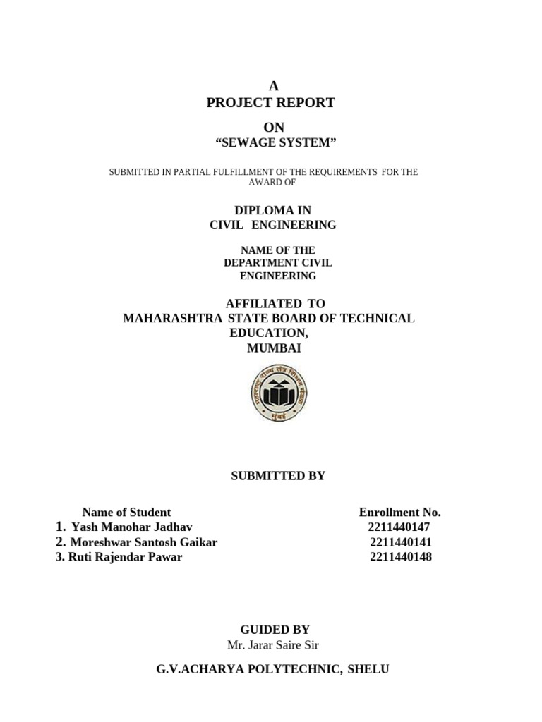 PHE - Report - Format 12yash | PDF | Educational Stages | Career And ...