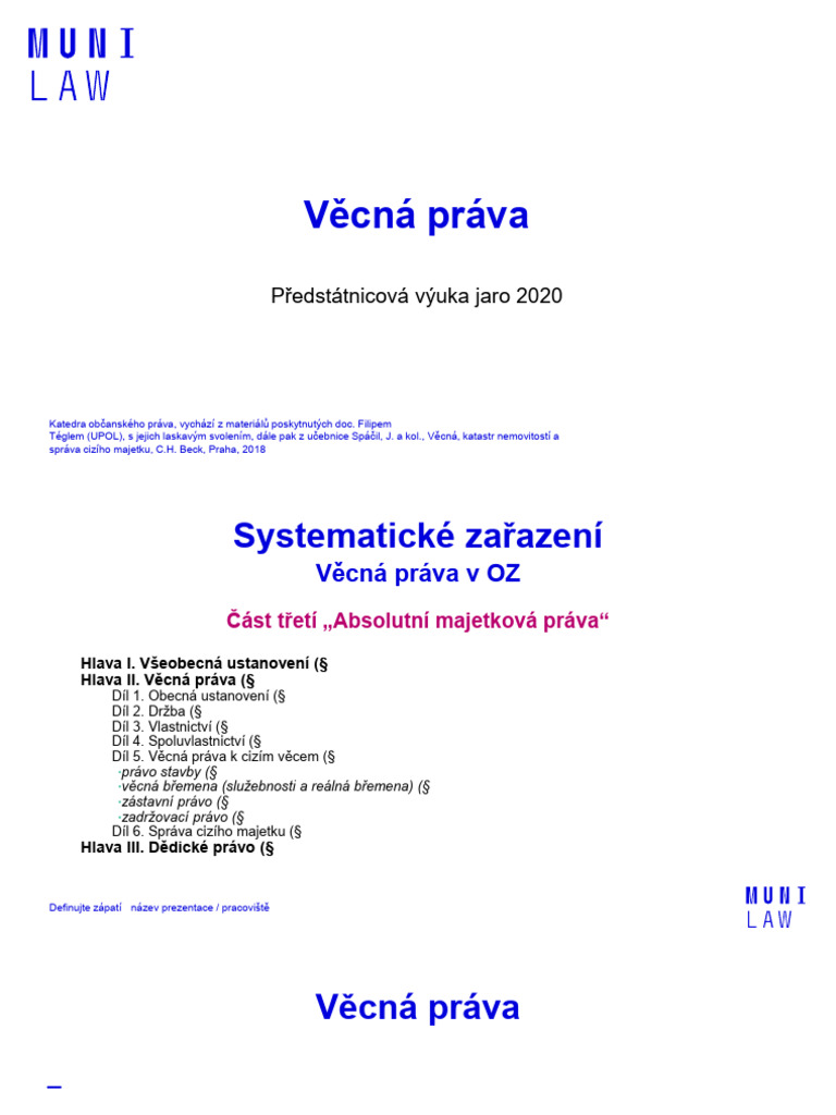 Vecna Prava - Doplnujici Material ISP | PDF