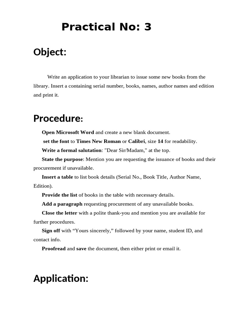 Practical No 3 | PDF | Books | Libraries Practical No 3 | PDF | Books | Libraries