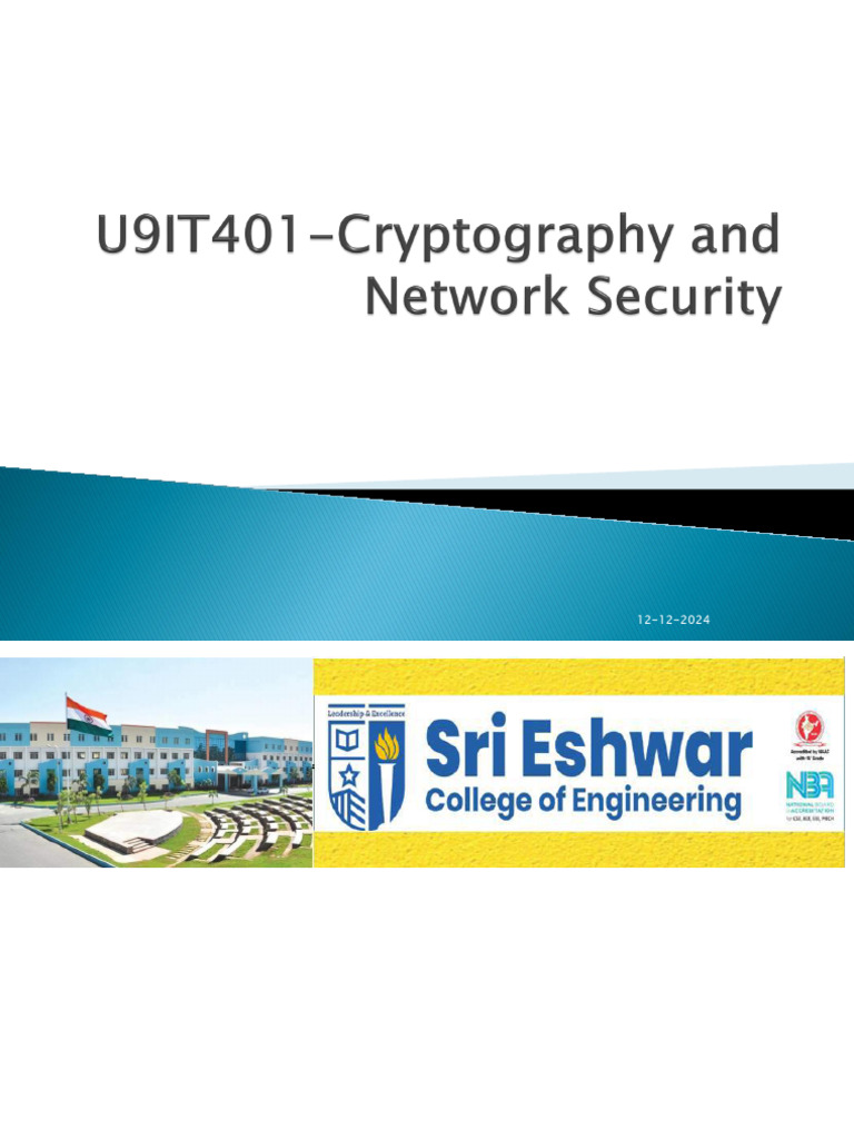 PPT2 - SYMMETRIC CRYPTOGRAPHY(AES & DES)-Problem | PDF | Cryptography ... PPT2 - SYMMETRIC CRYPTOGRAPHY(AES & DES)-Problem | PDF | Cryptography ...