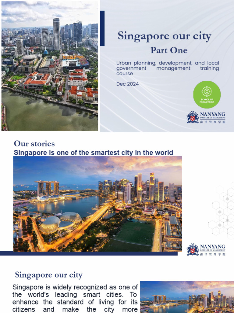 17 Dec Smart Cities Urban Planning Singapore | PDF | Singapore | World ...