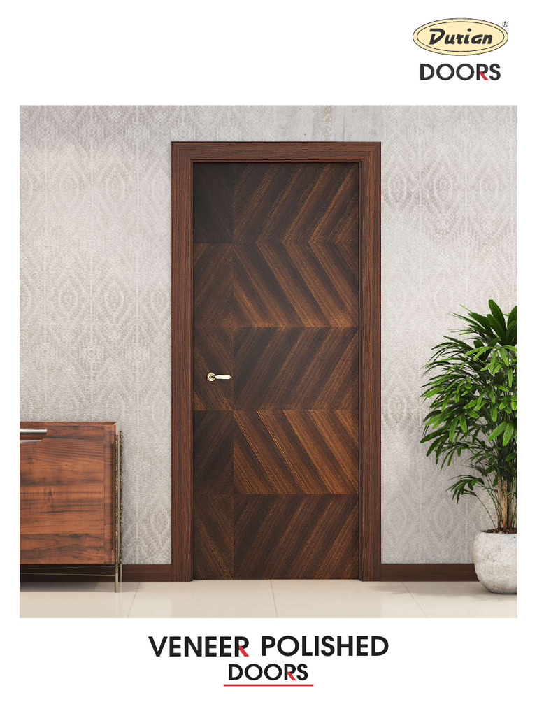 Durian Doors Design & Price Catalogue | PDF | Door