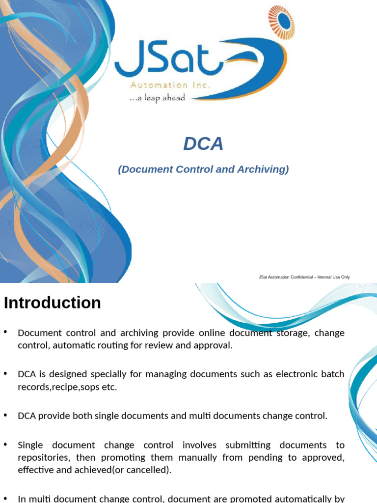 Introduction to DCA | PDF | Software | Computing