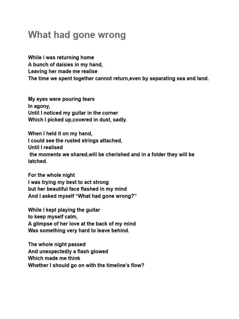 Reflections on Love and Loss | PDF