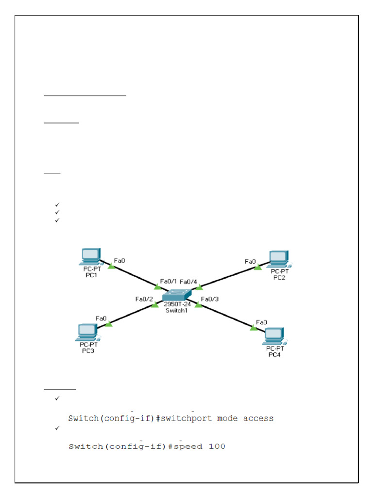 Lab Two-Part 1 | PDF
