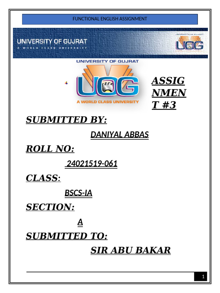 Assignment Eng | PDF | Nonverbal Communication | Communication
