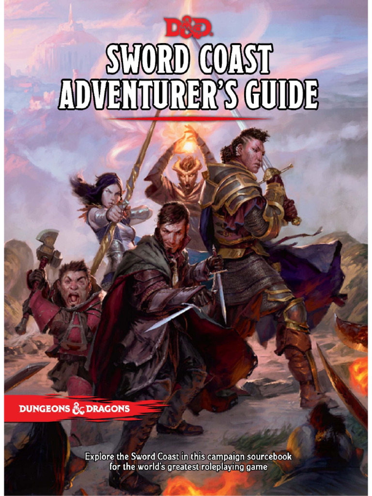 Sword Coast Adventurer's Guide (2015) | PDF
