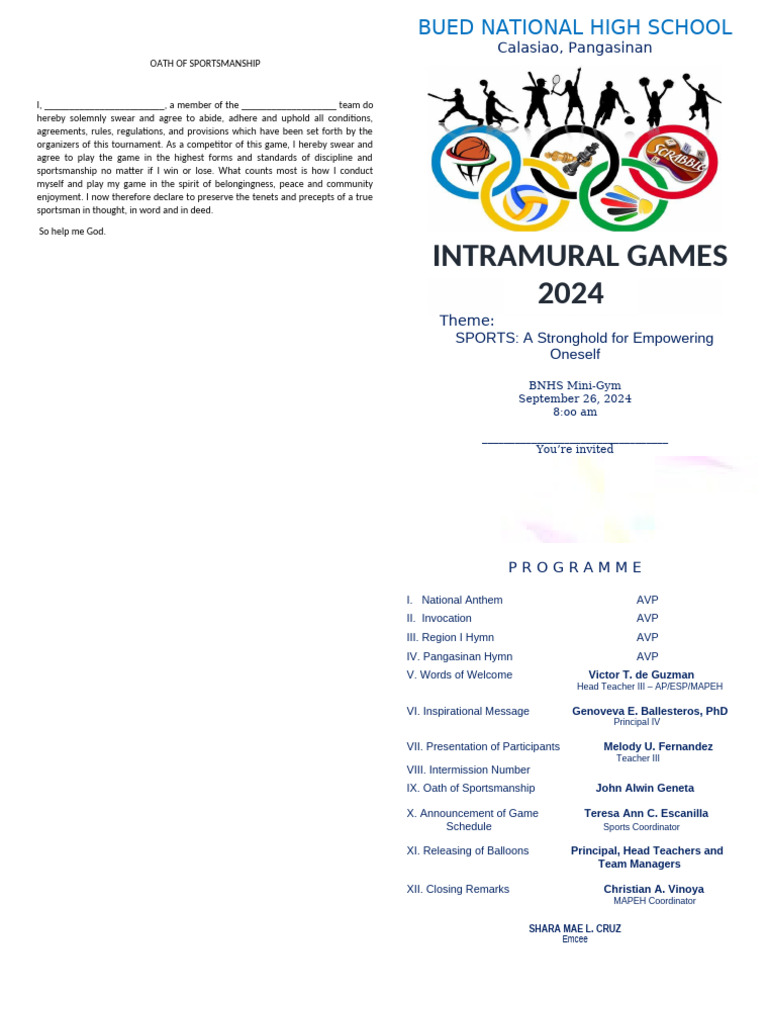 INTRAMS-PROGRAM | PDF