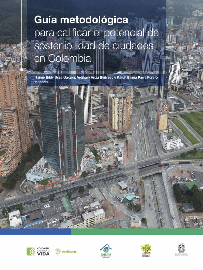 Guía para Evaluar Sostenibilidad Urbana en Colombia | PDF | Sustentabilidad | Desarrollo sostenible