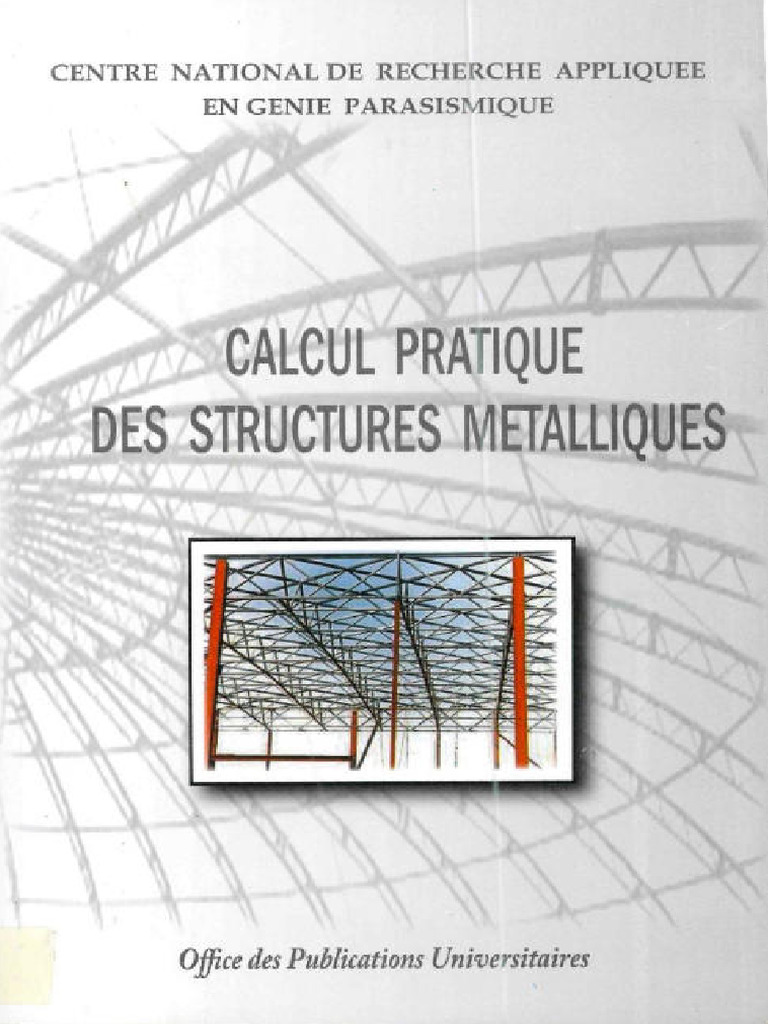 Calcul Des Structures Metallique | PDF