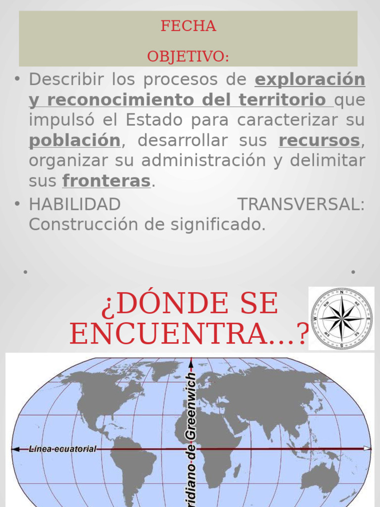 Conformación Del Territorio Chileno | PDF | Chile