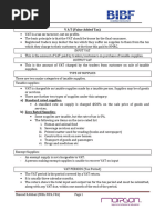 VAT Deferment | PDF | Value Added Tax | Taxes