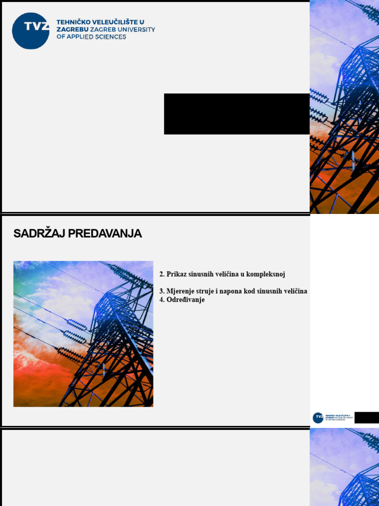 Predavanje - Grupe C I D | PDF