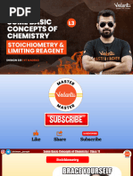 Class 11 Chemistry Chapter 1 Stoichiometry | PDF | Stoichiometry | Mole ...