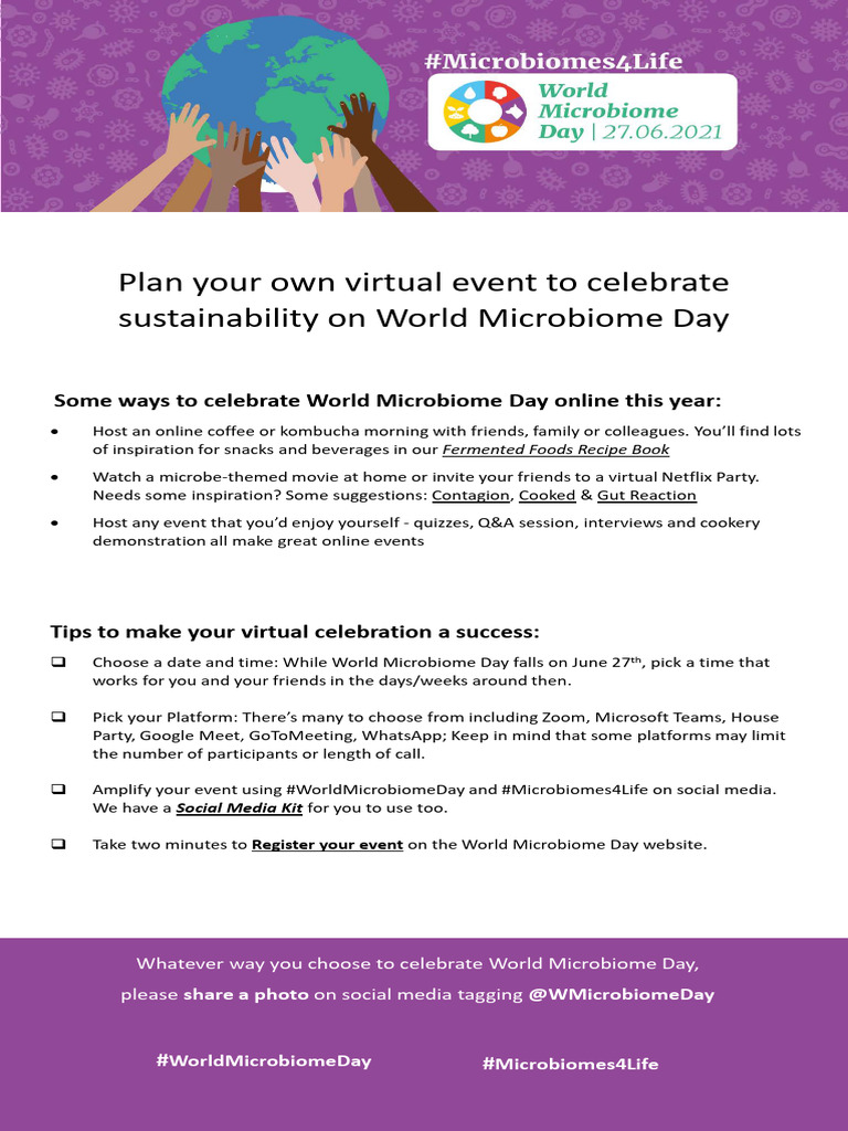 WMD Virtual Events Guide 2021 | PDF
