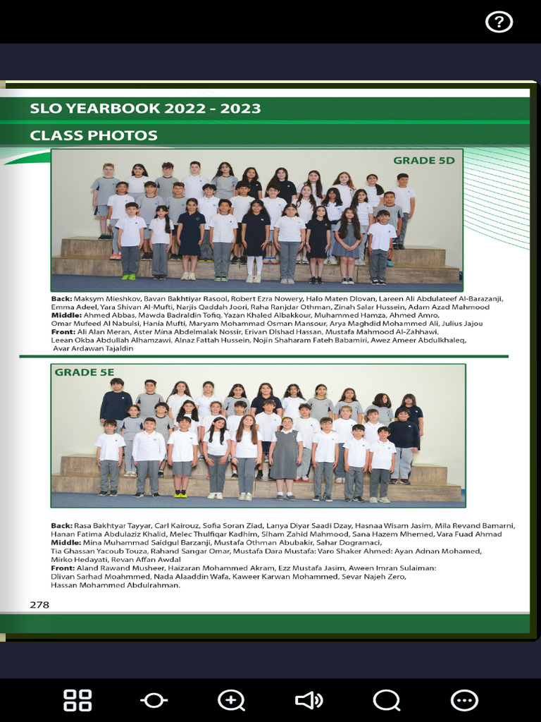 ISC Erbil SLO Yearbook 2022-2023 2 | PDF