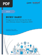 KODE M.a.K Untuk Pengisian RUP 2022 | PDF