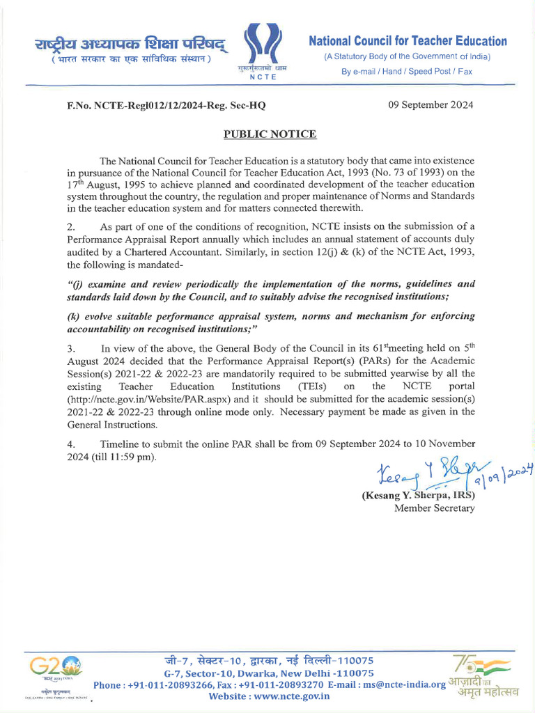 Public Notice Par | PDF