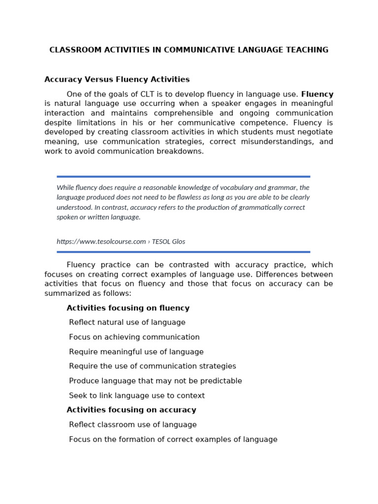 Lesson-4-Accuracy-vs.-Fluency | PDF
