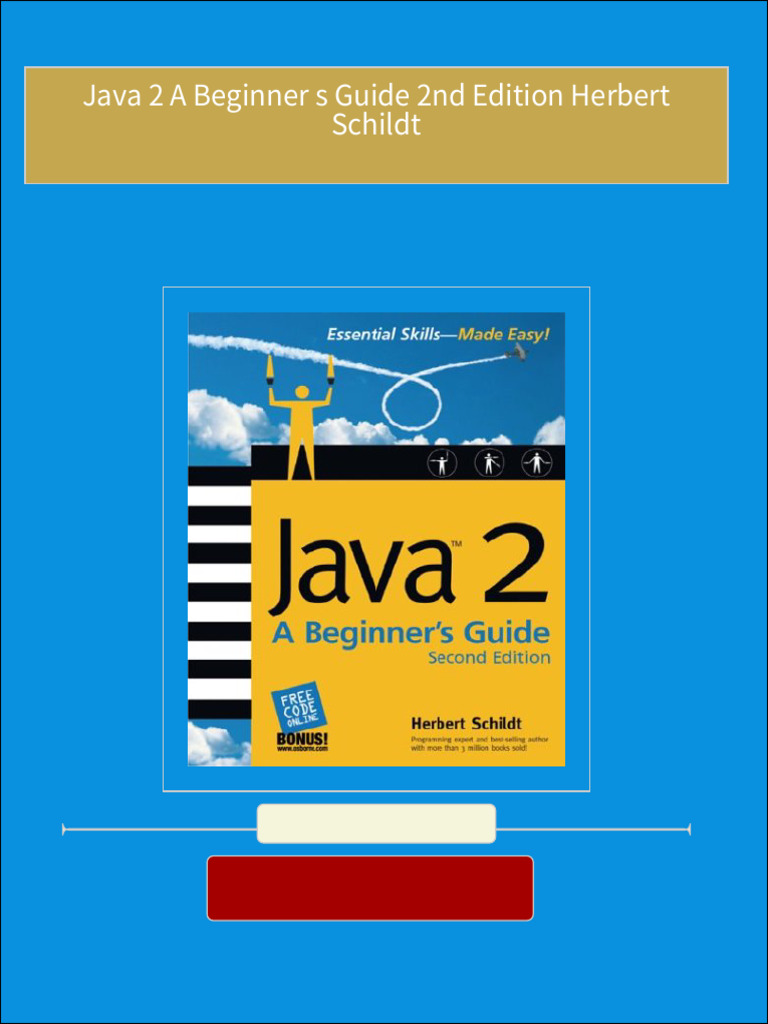 Download ebooks file Java 2 A Beginner s Guide 2nd Edition Herbert ... Download ebooks file Java 2 A Beginner s Guide 2nd Edition Herbert ...