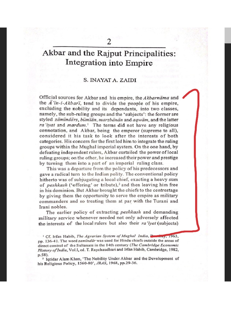 Rajputs and Other Warrior Groups | PDF