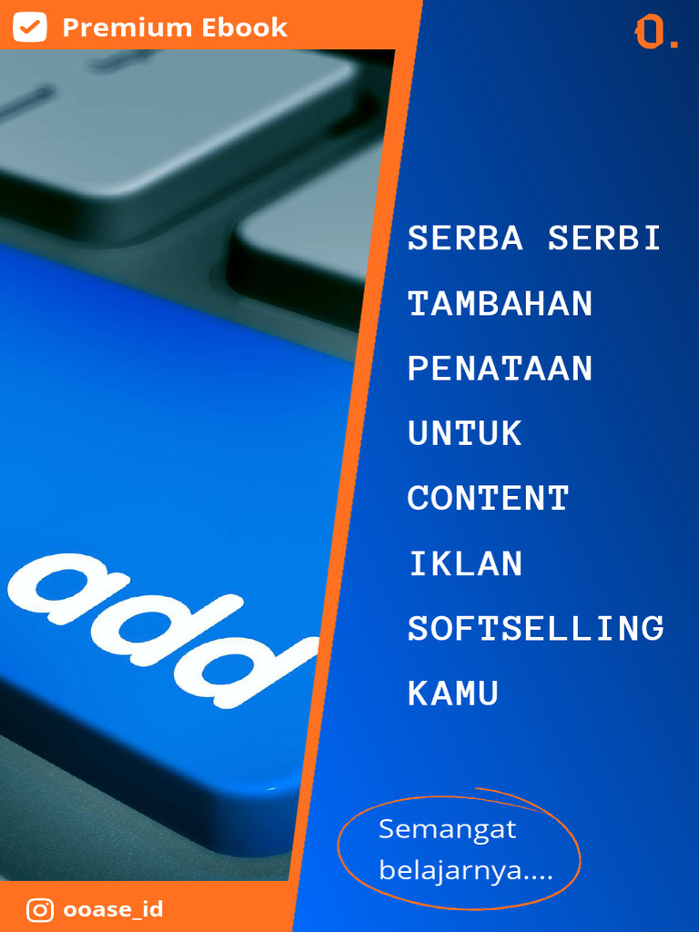 Serba Serbi Untuk Content Iklan-KOI Oooase | PDF