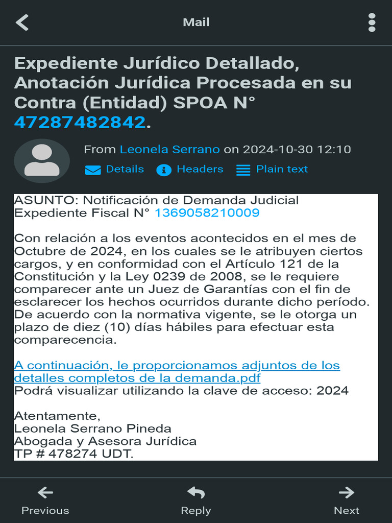 (14013) Roundcube Webmail Inbox | PDF