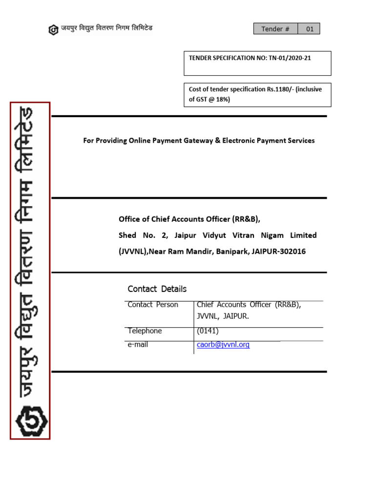01 RFPcao | PDF | Signature | Cheque