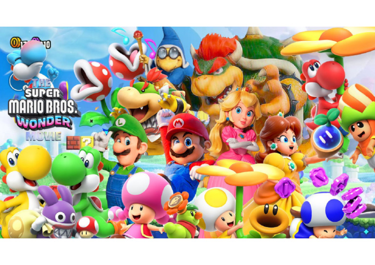 Super Mario Poster | PDF