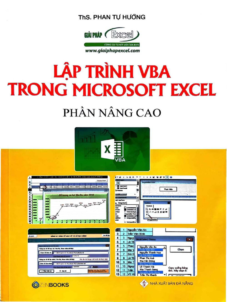 319 - Lập Trình VBA Trong Excel Phần Nâng Cao | PDF
