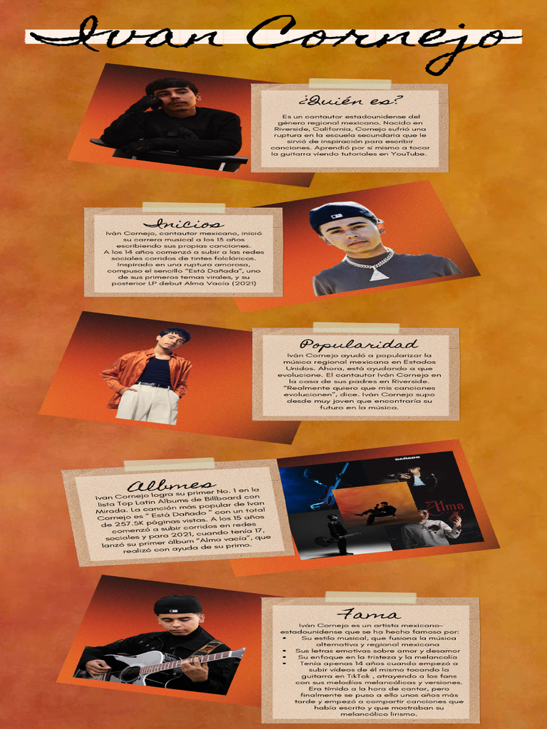 Infografía Ivan Cornejo | PDF