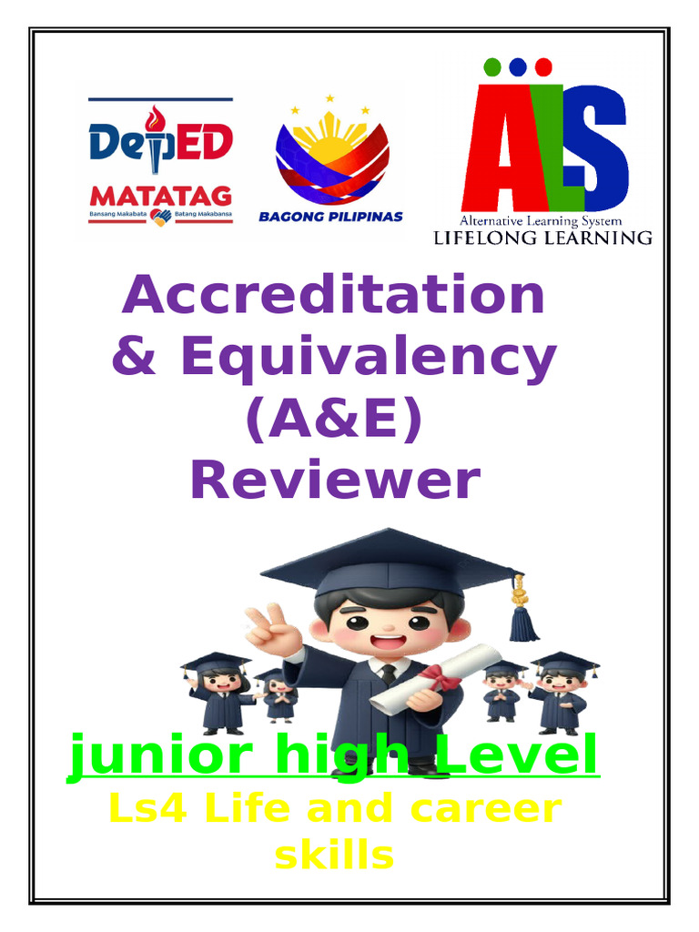 LEARNING STRAND 4 Life and Career | PDF | Market (Economics ...