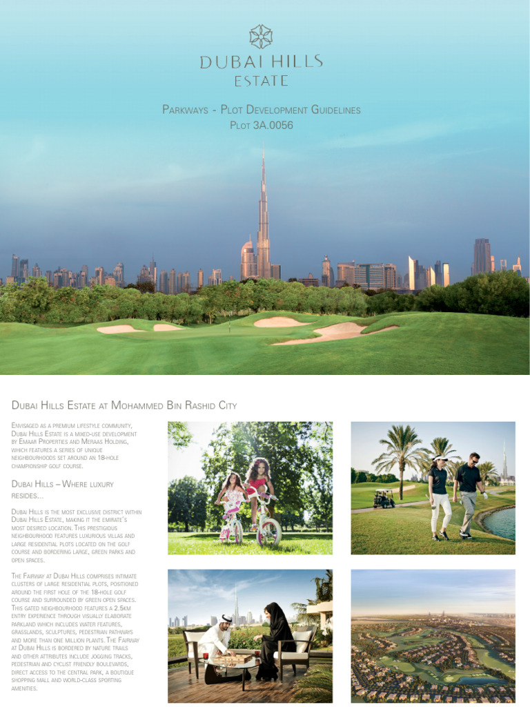 Parkway - Plot 3A.0056 Development Guidelines | PDF | Wall | Roof