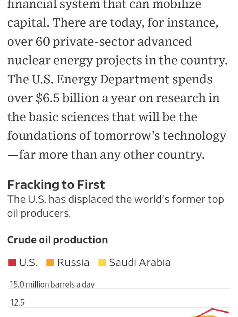 The New Geopolitics of Energy - WSJ | PDF