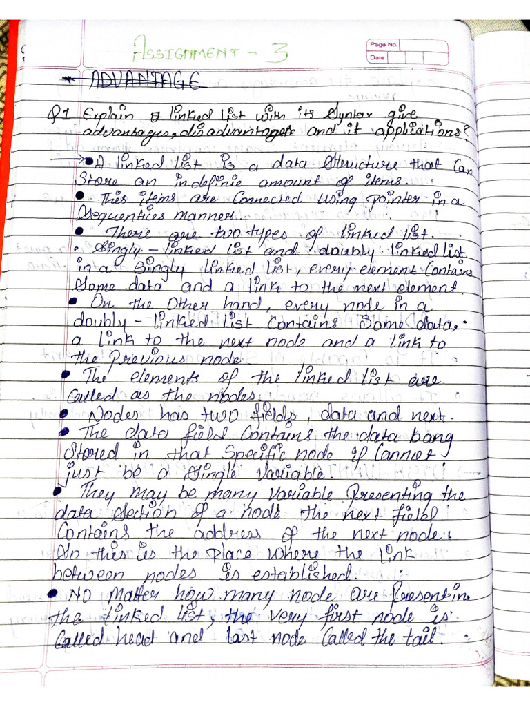 ds assignment 3 and 4 | PDF