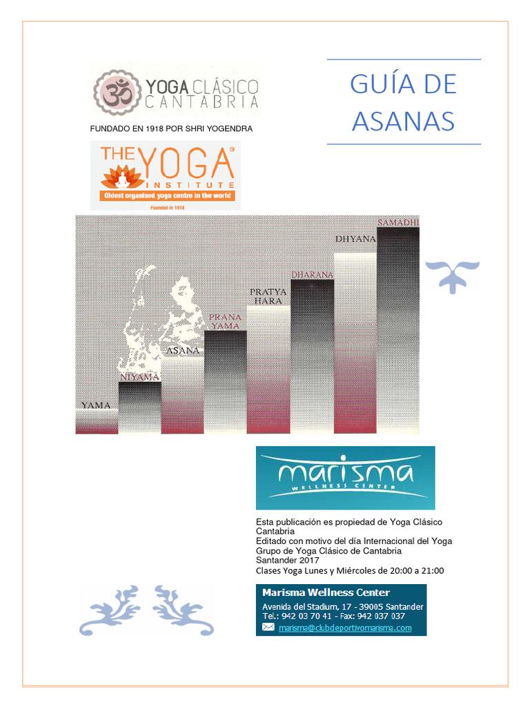 Guía Completa de Asanas de Yoga | PDF | Yoga | Mano