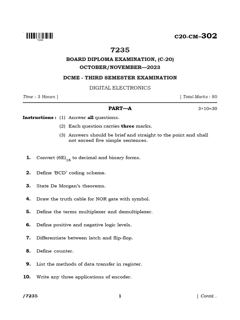 C20-CM-302112023 | PDF | Logic Gate | Electronic Design