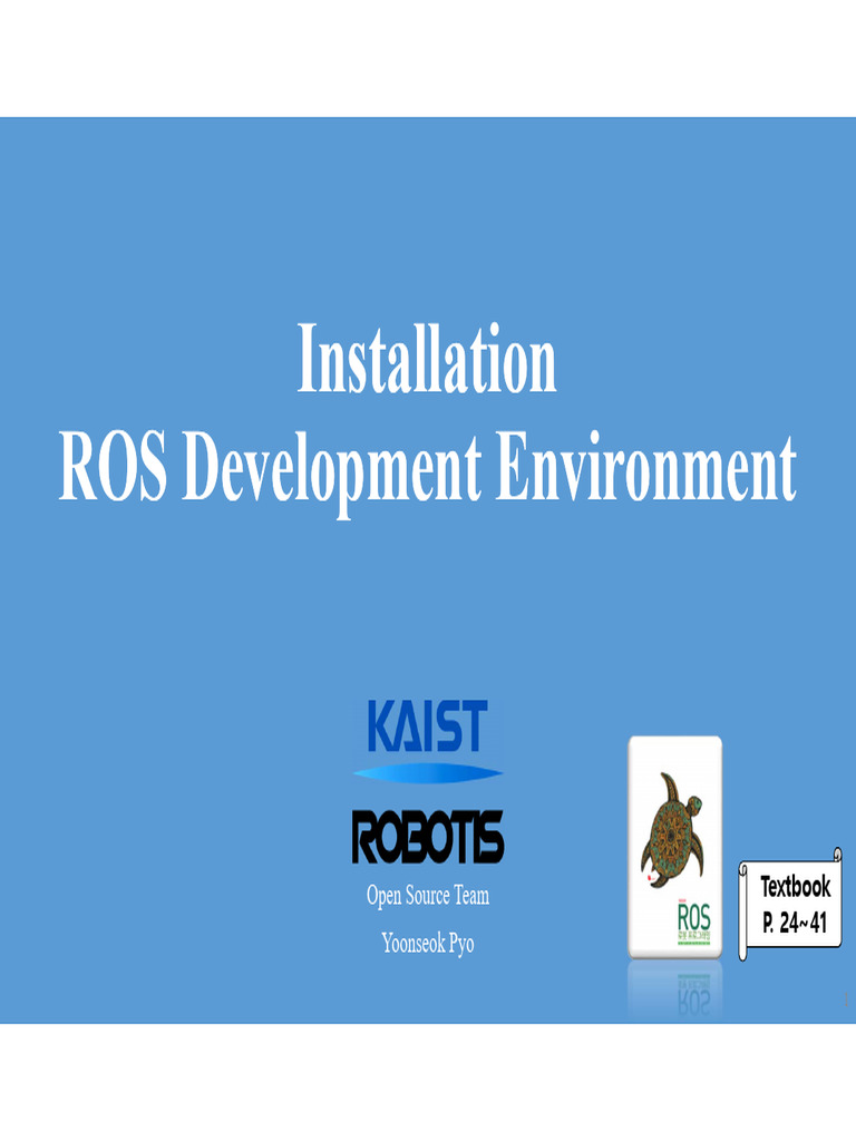 03_Installation_ROS_Evelopment_Environment | PDF | Computer Programming | Application Software