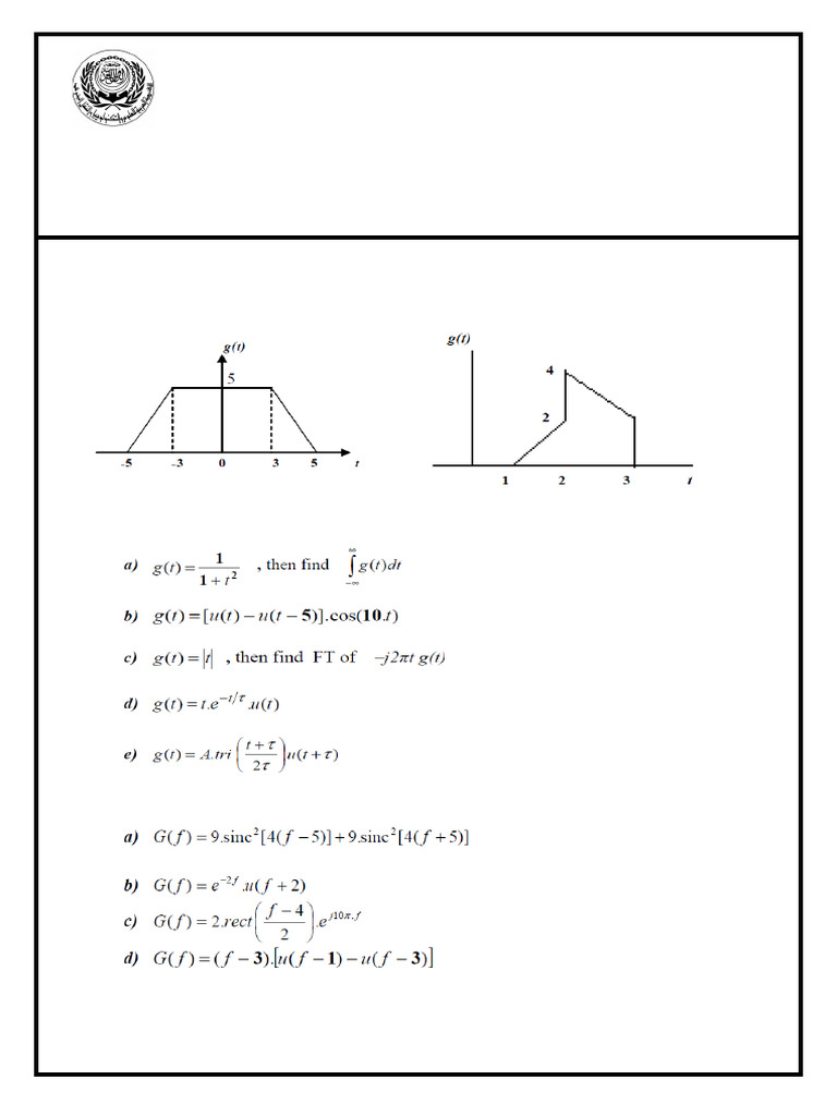 EC323 Sheet4 | PDF